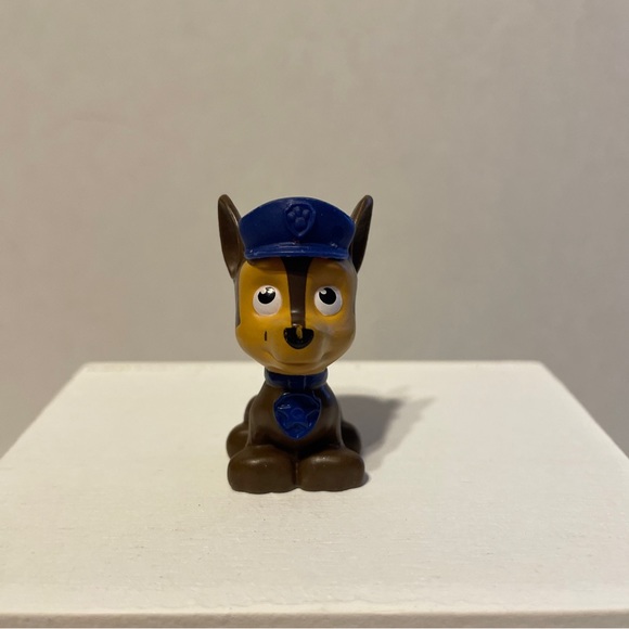 Toys | Nickelodeon Paw Patrol Chase Mini Figurine 15 Preowned Spin ...